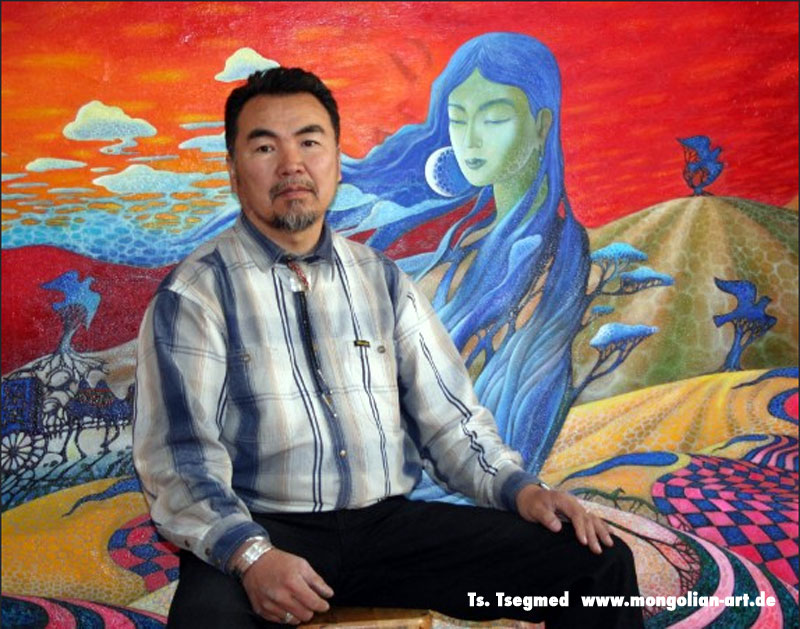 mongol artist