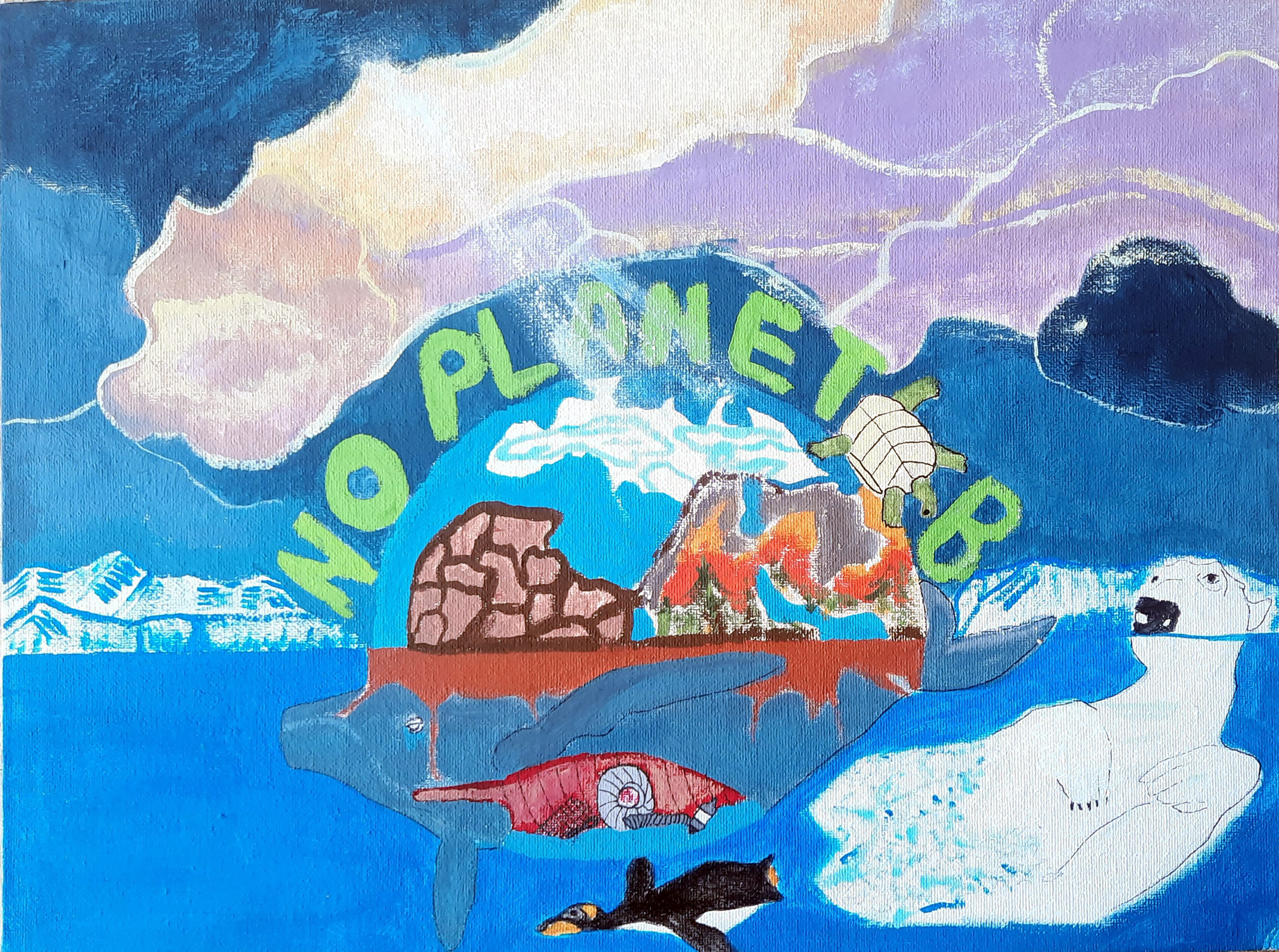 Уур амьсгалын өөрчлөлт Монголд