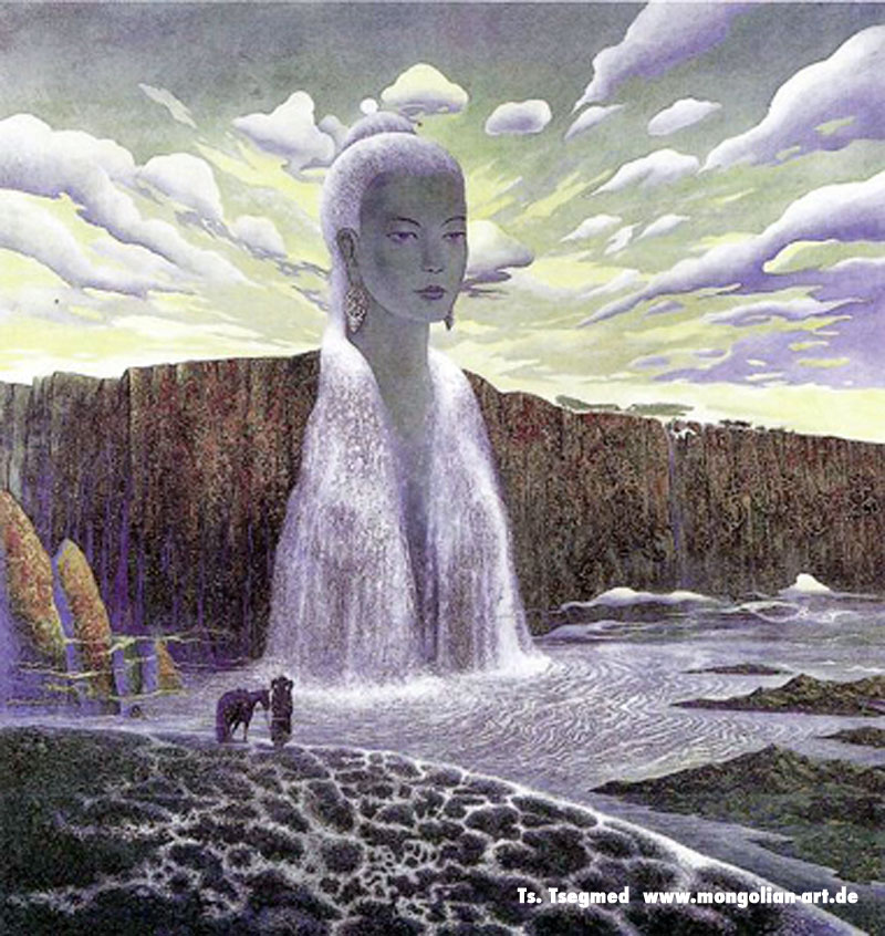 Tsegmed Tserennadmid - Цэрэннадмидын Цэгмэд